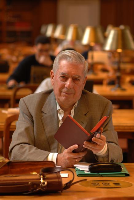 Mario Vargas Llosa: “The Writer and His Demons” | Randy L. and Melvin R. Berlin Family Lectures